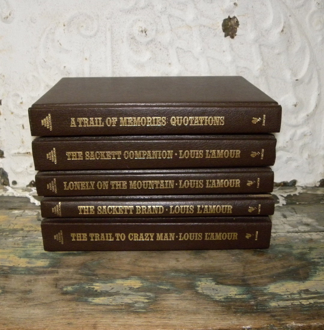Louis Lamour Western Hardback Book Your CHOICE of Title - Etsy