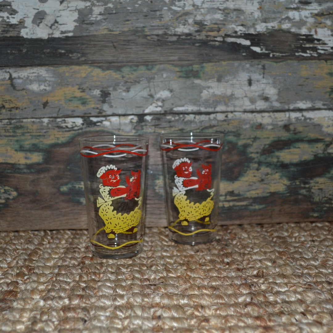 Staley Feeds Pig Glass Farming Advertising Federal Glass - Etsy