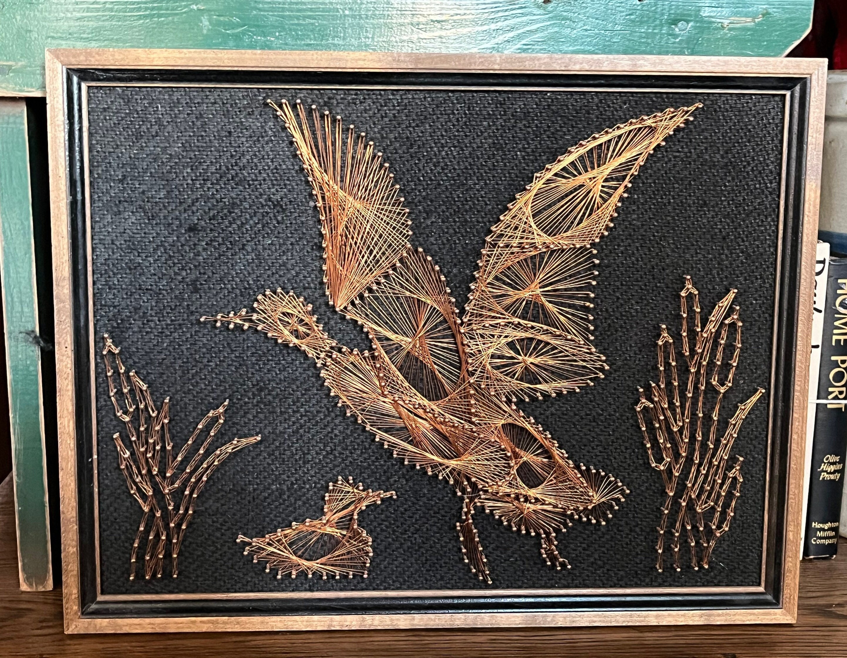 Copper Wire Art Animals