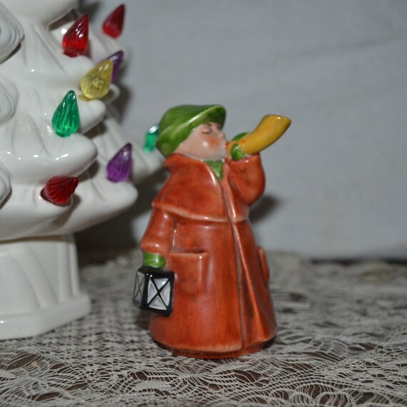 Goebel Town Crier Horn Blower Vintage Figurine - Etsy