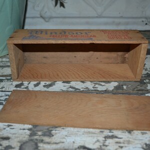 Windsor Wood Cheese Box Primitive Box - Etsy