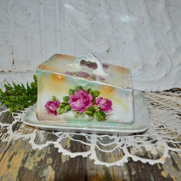 Antique Cheese Dish - Etsy