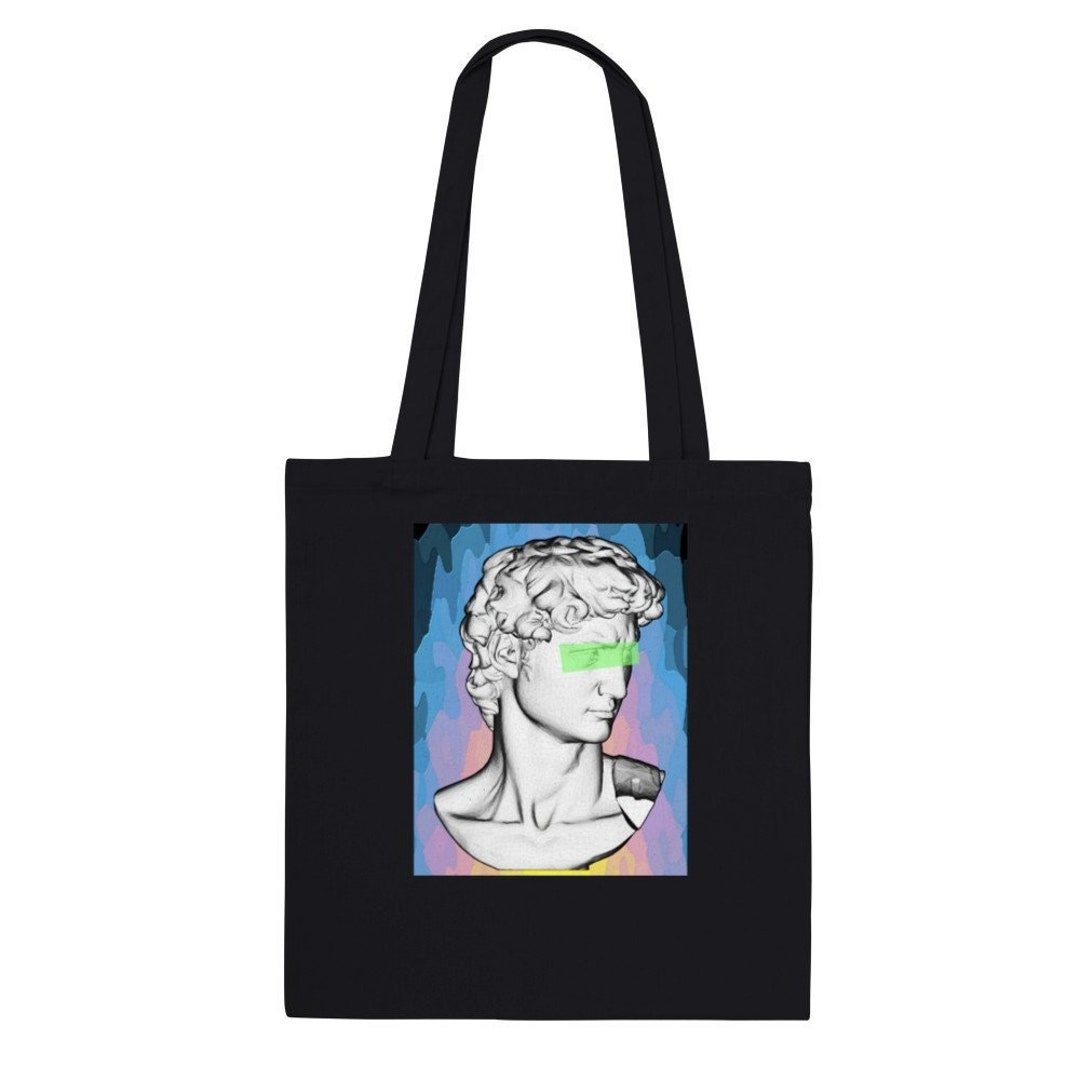 Classic Tote Bag Michelangelo's David - Etsy