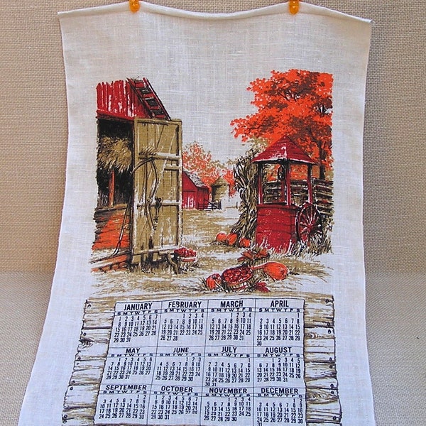 1967 Calendar - Etsy