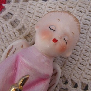 Vintage Angels . Nippon . Japan . Pair of Angel Figurines - Etsy