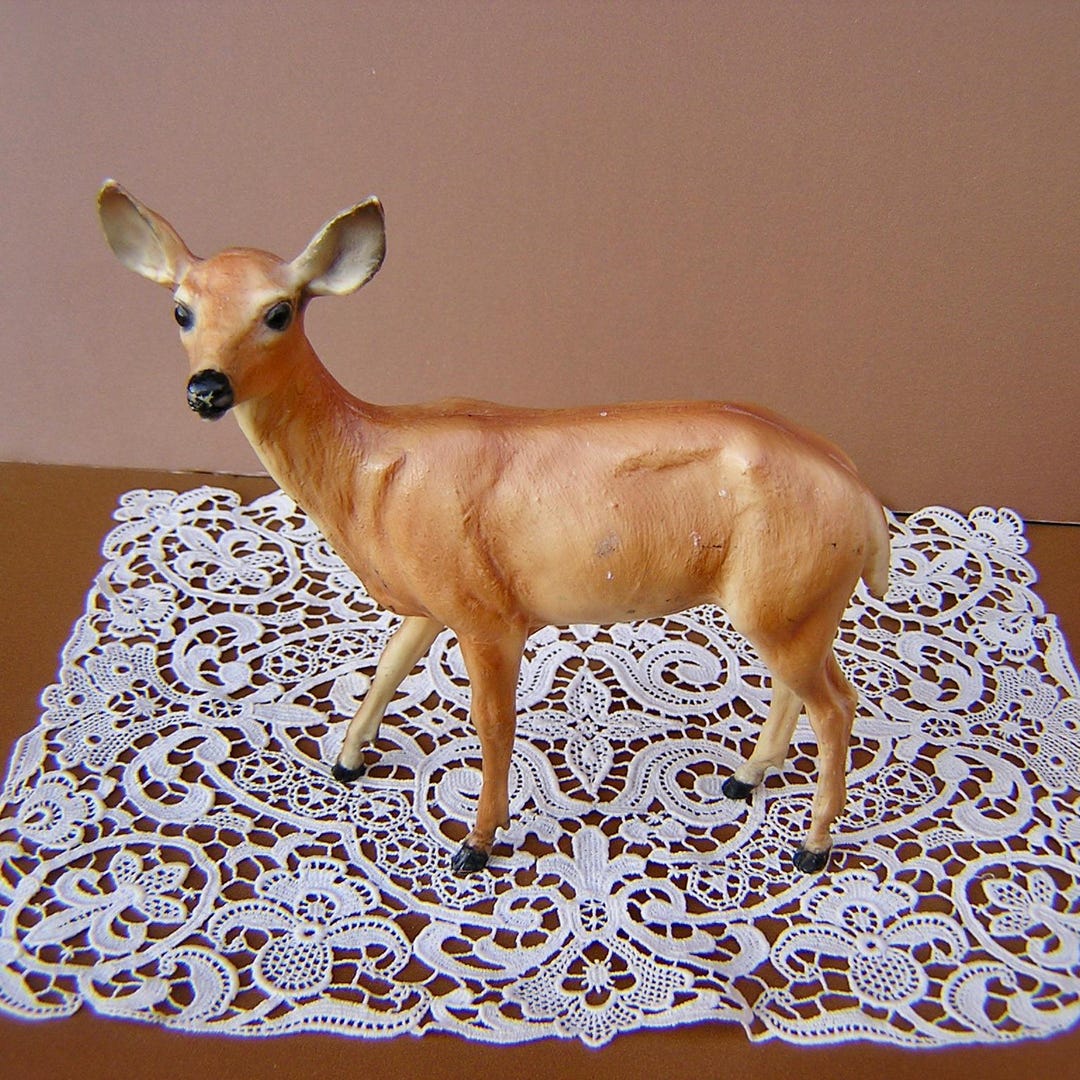 Vintage Breyer Deer Figurine - Etsy