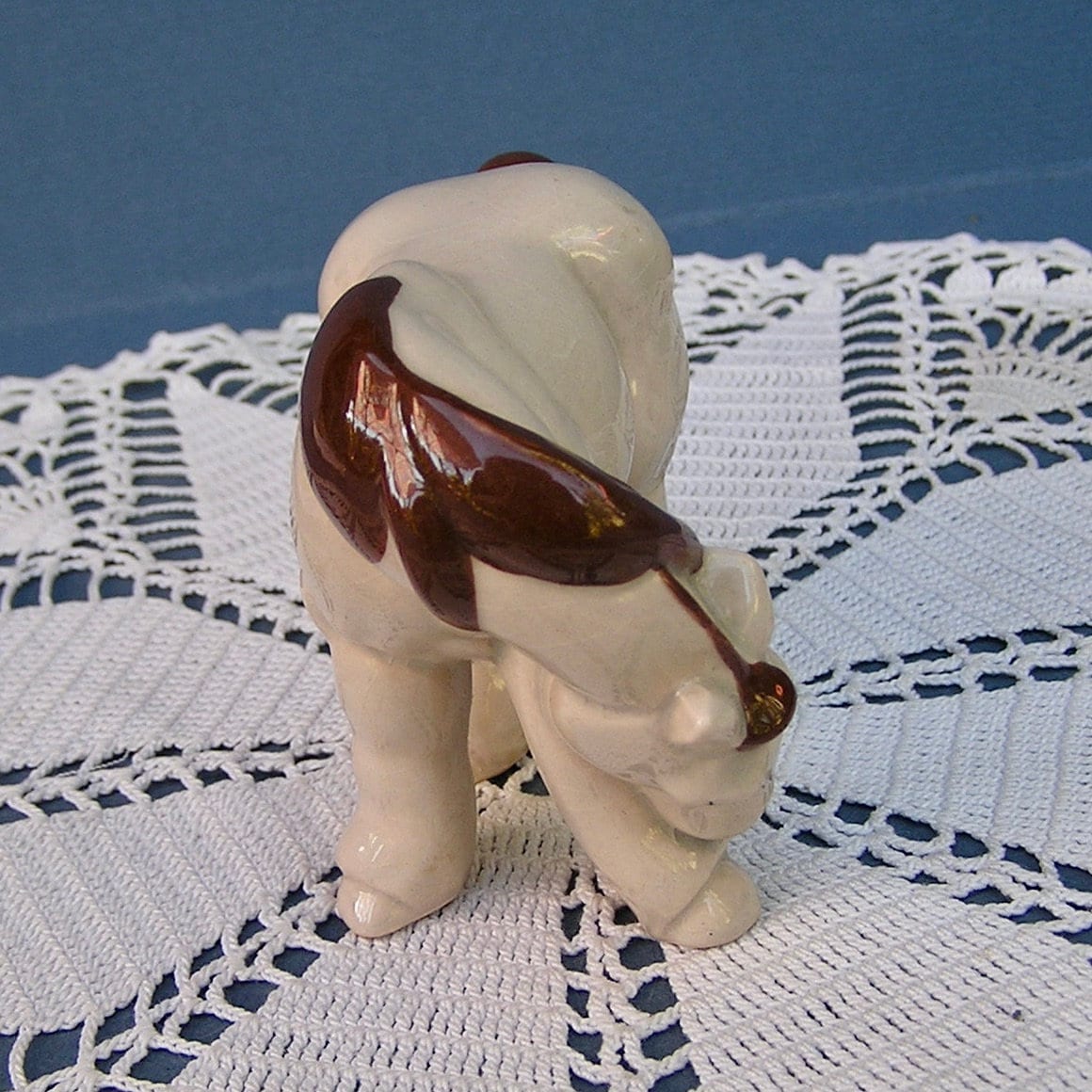 Vintage Kay Finch Percheron Pony Horse Figurine - Etsy