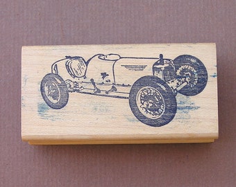 Classic Car Stamp - Etsy