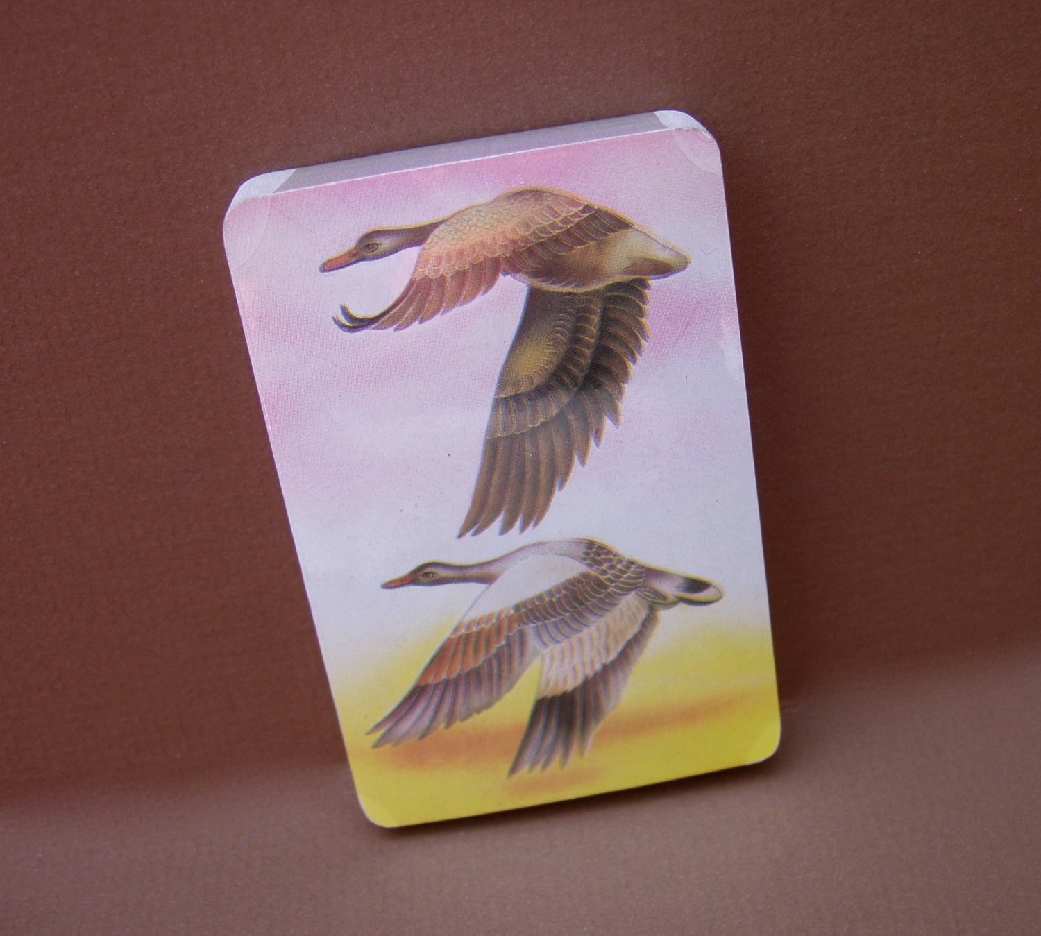 Vintage Flying Ducks Playing Cards / Unused / Sealed / Bird Playing ...