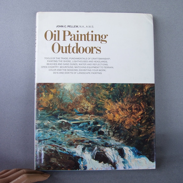 How to Paint Book - Etsy