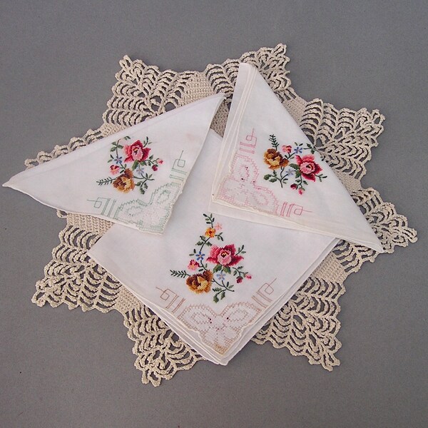 Petit Point Embroidery - Etsy