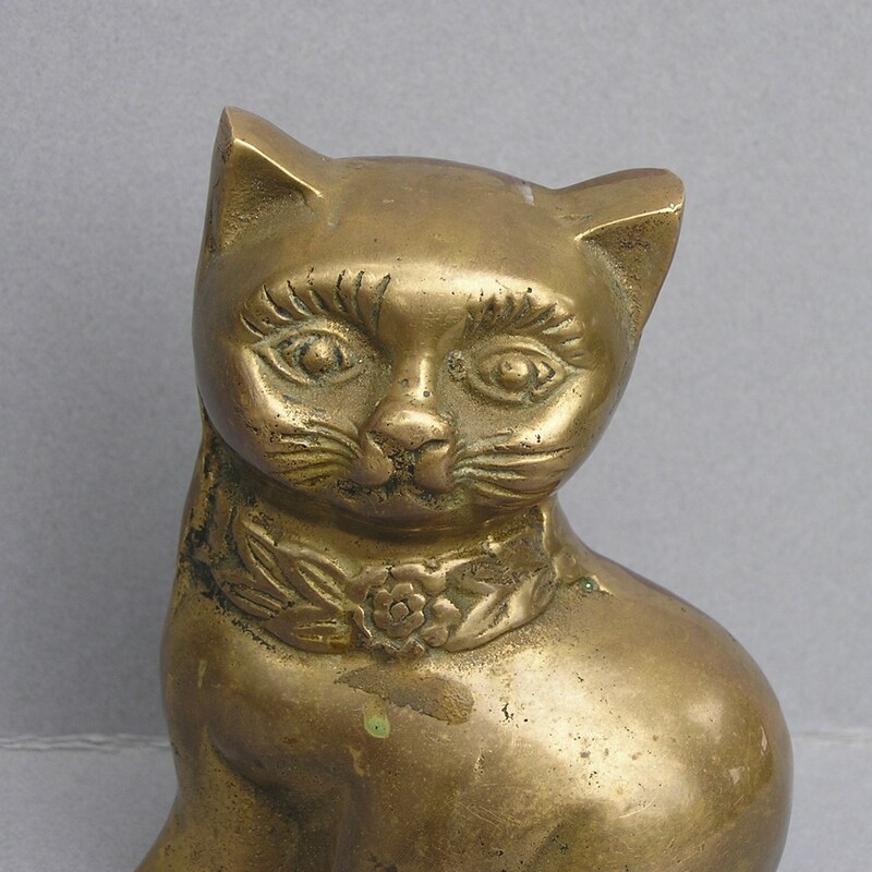 Brass Figurine - Etsy