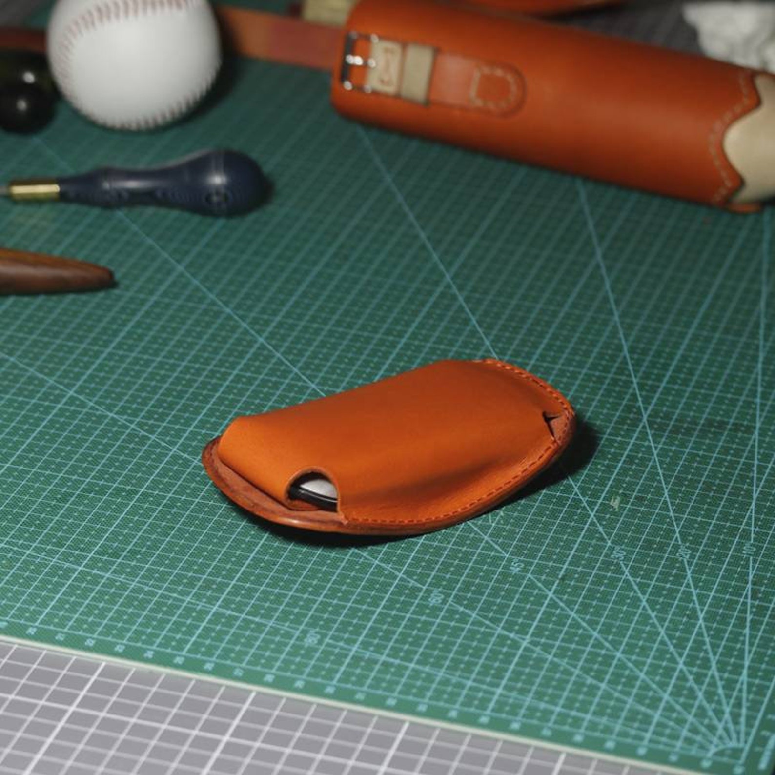 Personalized Apple Magic Mouse Case Holder Pouch Design Organizer for ...