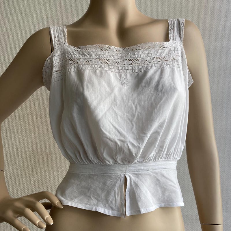 Antique Corset Cover - Etsy