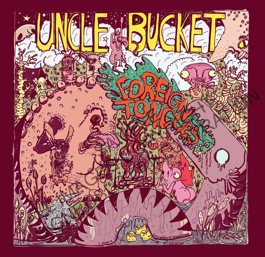 Album Cover Commission - Etsy