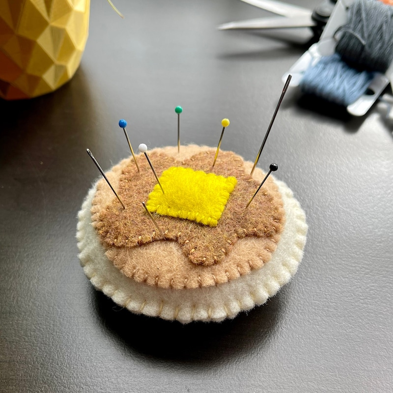 Handmade Pincushion - Etsy