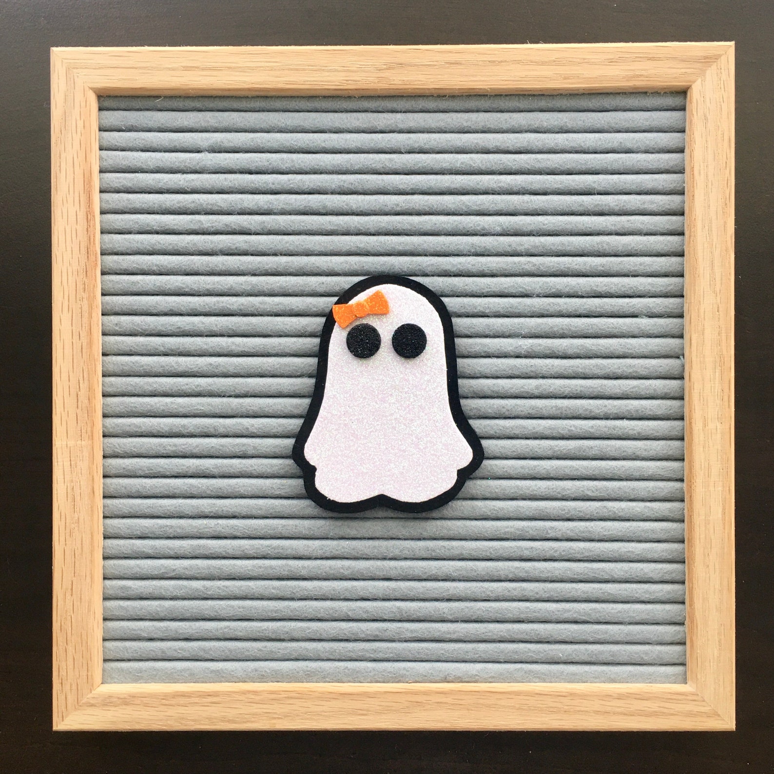 Ghost Letter Board Icon and Accessory - Etsy