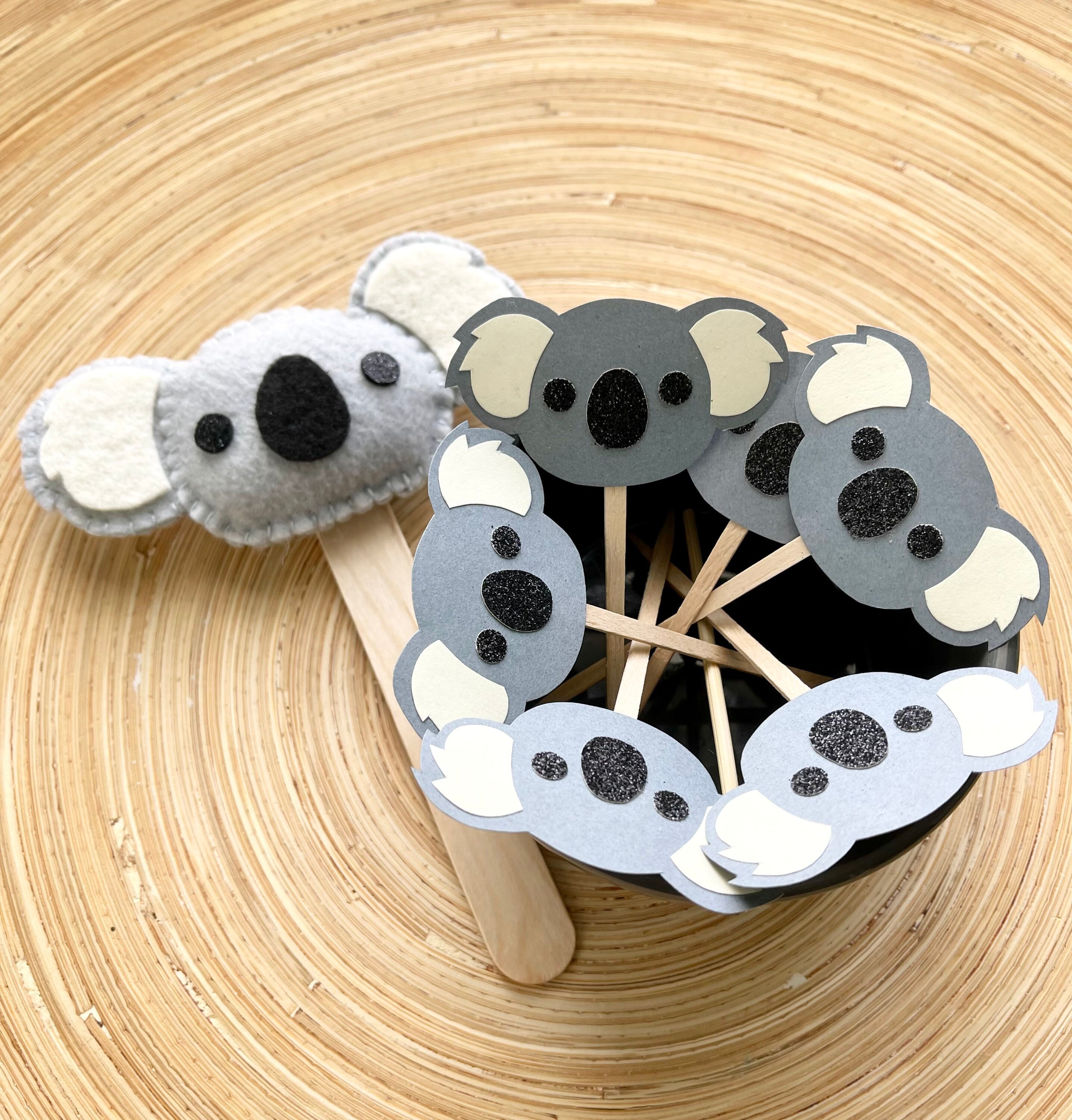 Koala Cake Topper - Etsy