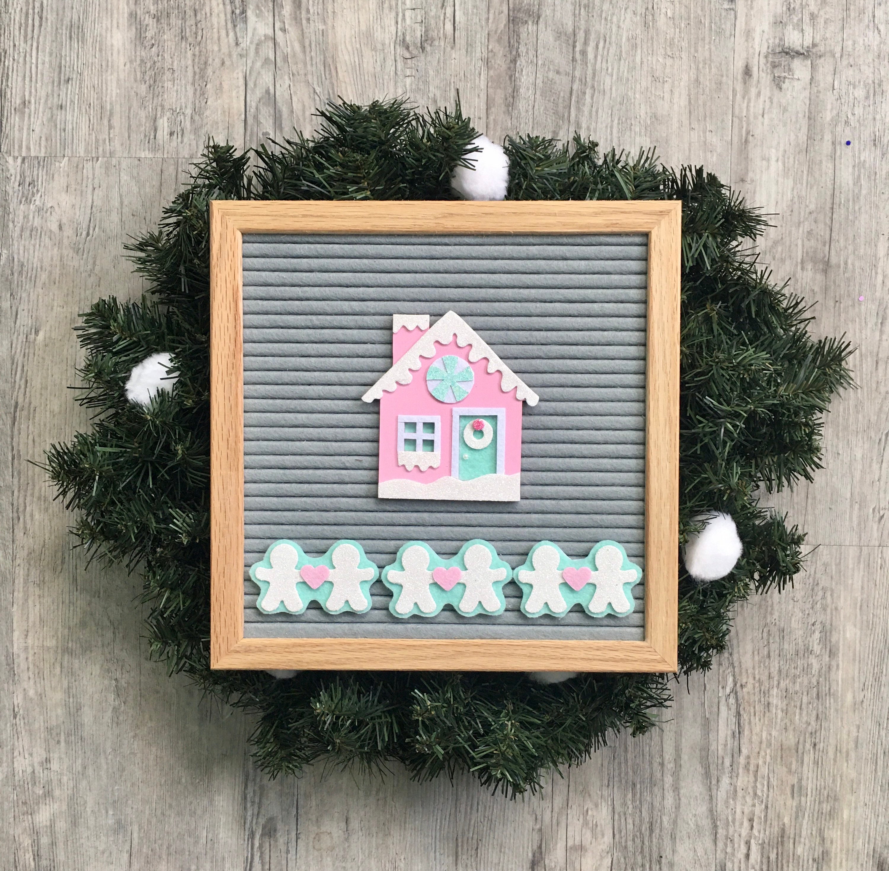 Candy House and Friends Letter Board Accessory | Etsy