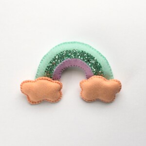 Pastel Rainbow Letter Board Icon and Accessory - Etsy