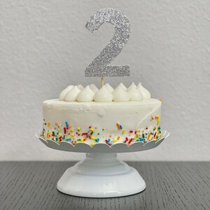 Number Cake Topper - Etsy