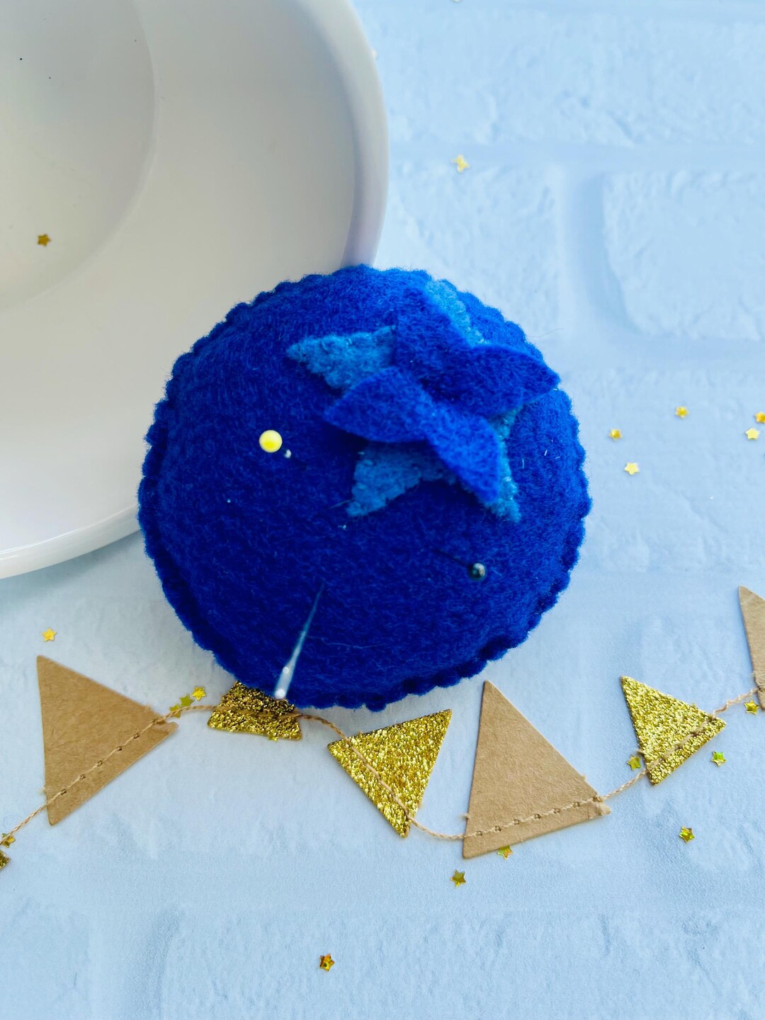 Blueberry Pin Cushion - Etsy
