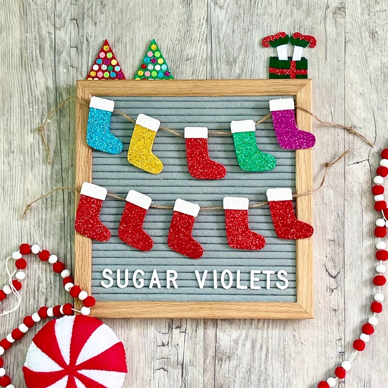 Letter Board Garland - Etsy