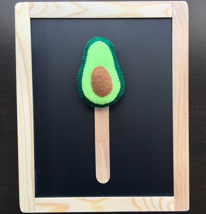 Avocado Cake Topper | Etsy
