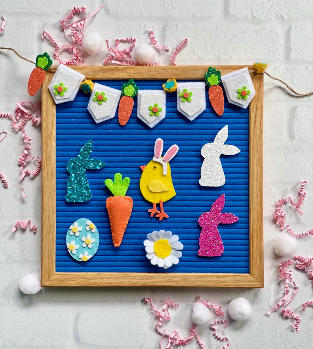 Easter Basics Letter Board Icons - Etsy