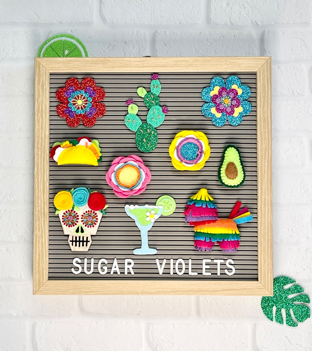 Fiesta Letter Board Accessories - Etsy
