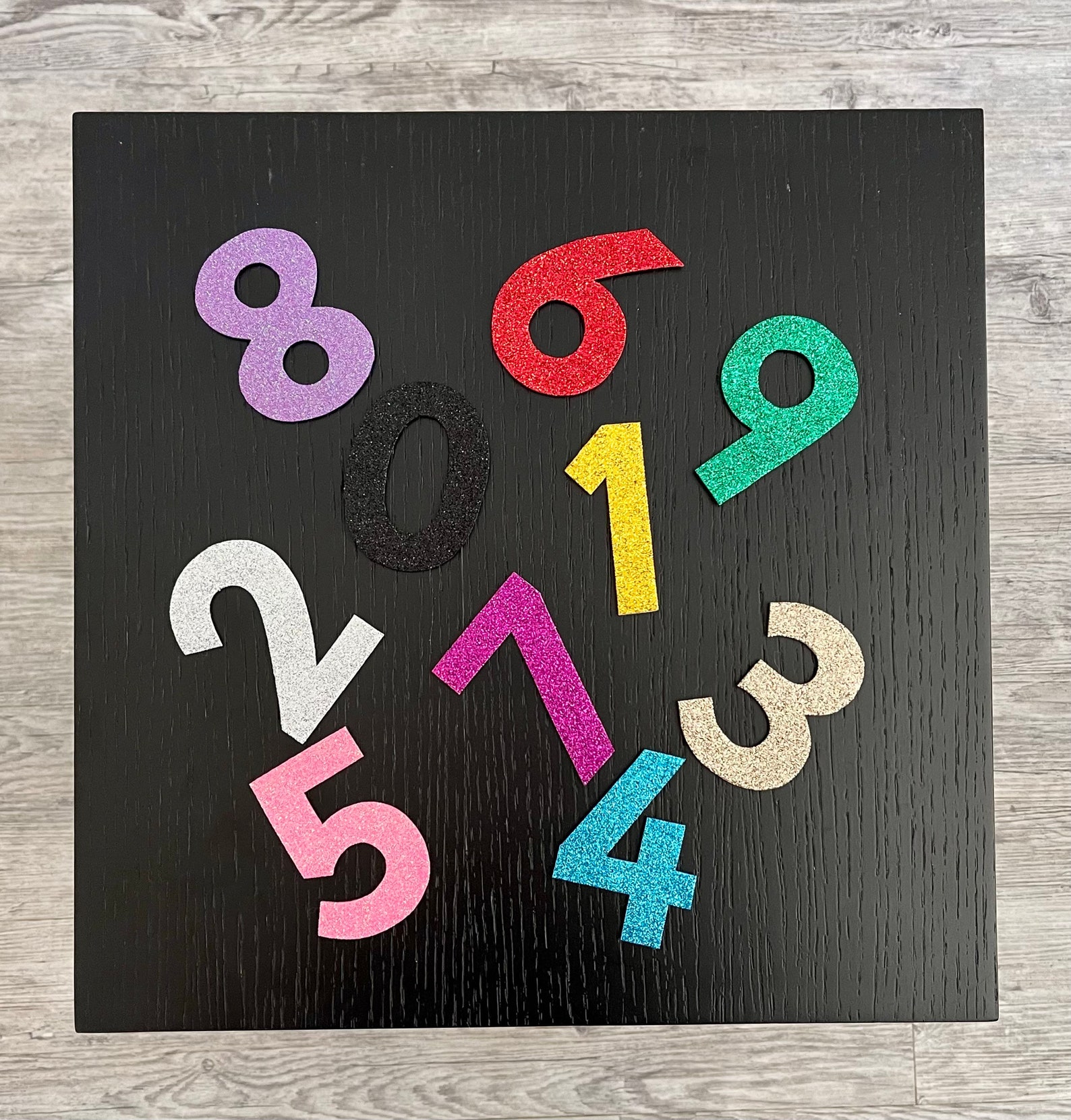 Number Cake Topper - Etsy