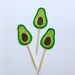 Avocado Cake Topper - Etsy