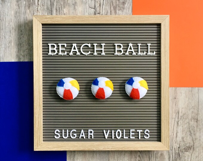 Beach Ball Letter Board Icon and Accessory - Etsy