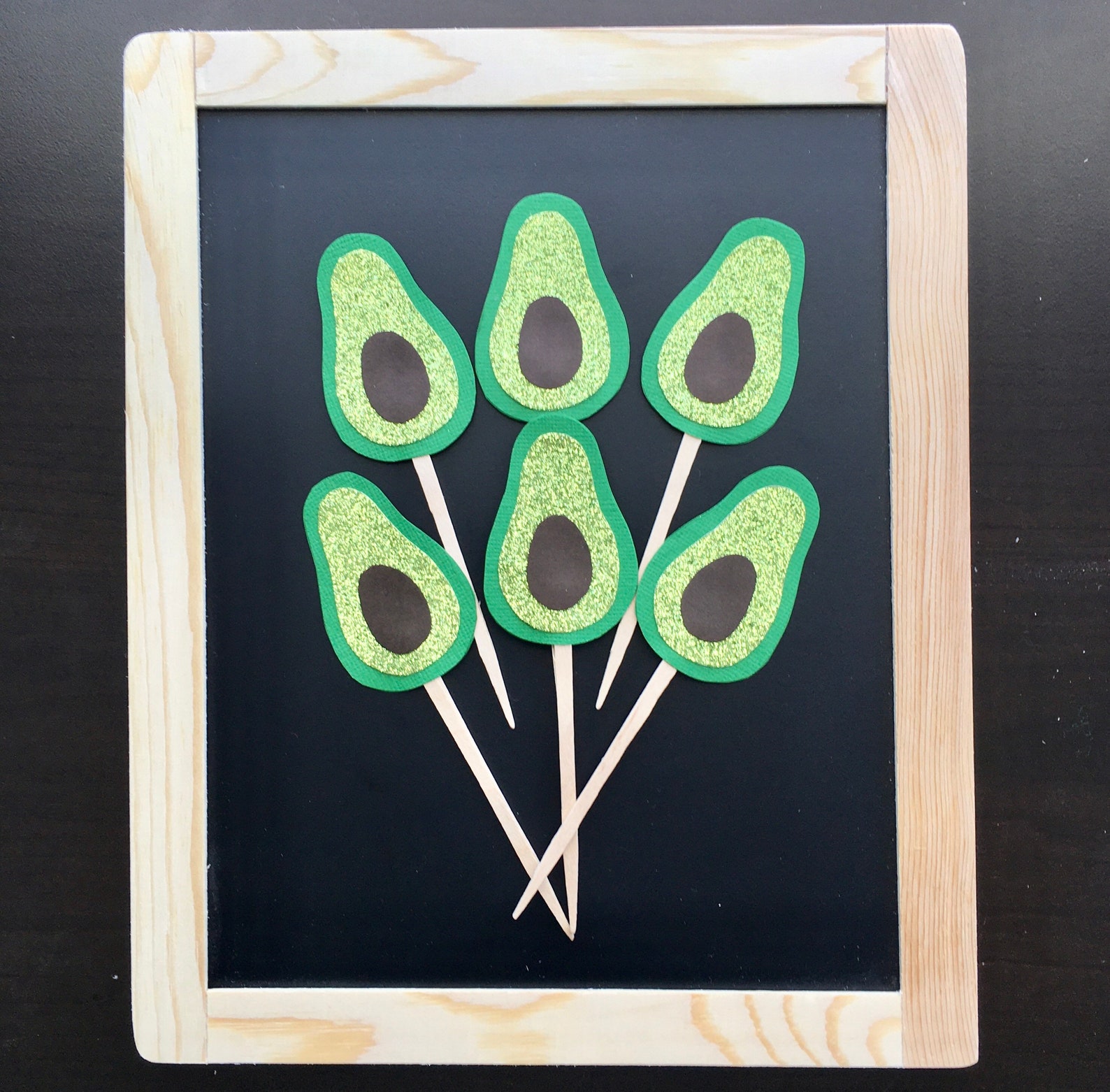 Avocado Cake Topper | Etsy