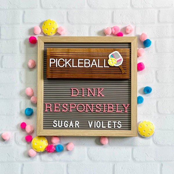 Pickleball Board - Etsy