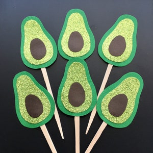 Avocado Cake Topper - Etsy