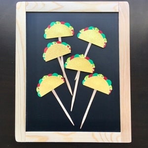 Taco Cake Topper - Etsy