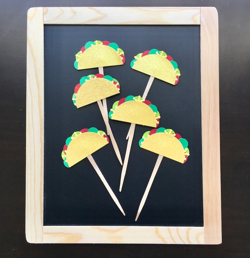 Taco Cake Topper | Etsy