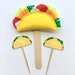 Taco Cake Topper - Etsy