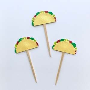 Taco Cake Topper - Etsy