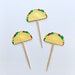 Taco Cake Topper - Etsy