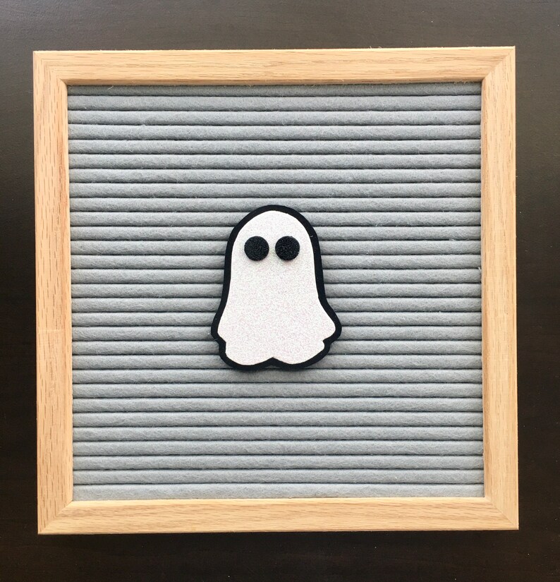 Ghost Letter Board Icon and Accessory | Etsy