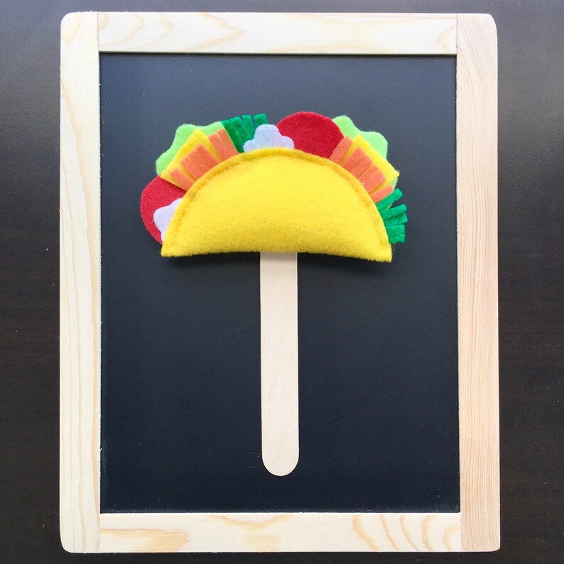 Taco Cake Topper | Etsy
