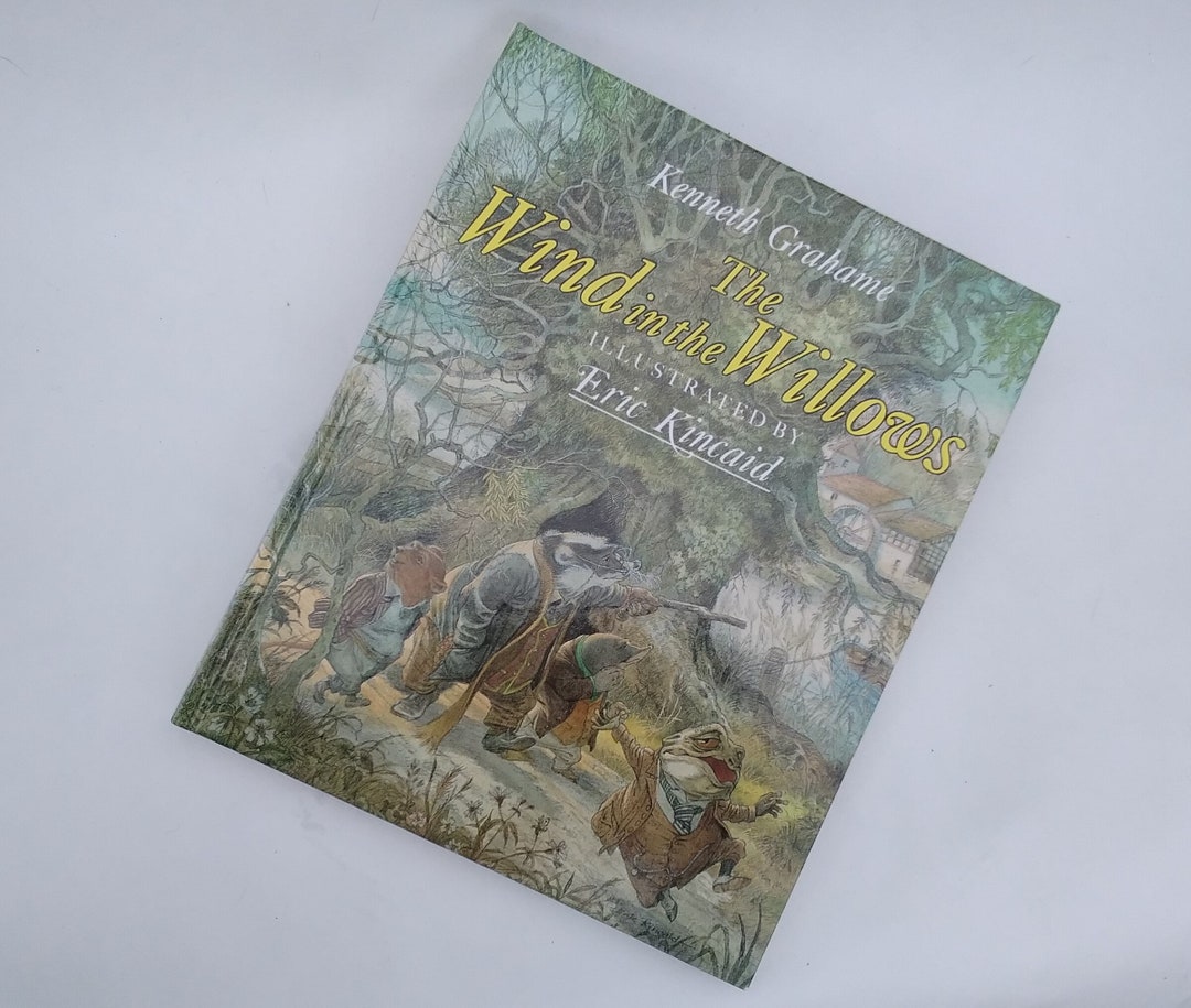 Vintage the Wind in the Willows Children's Classic Hard Cover Book - Etsy