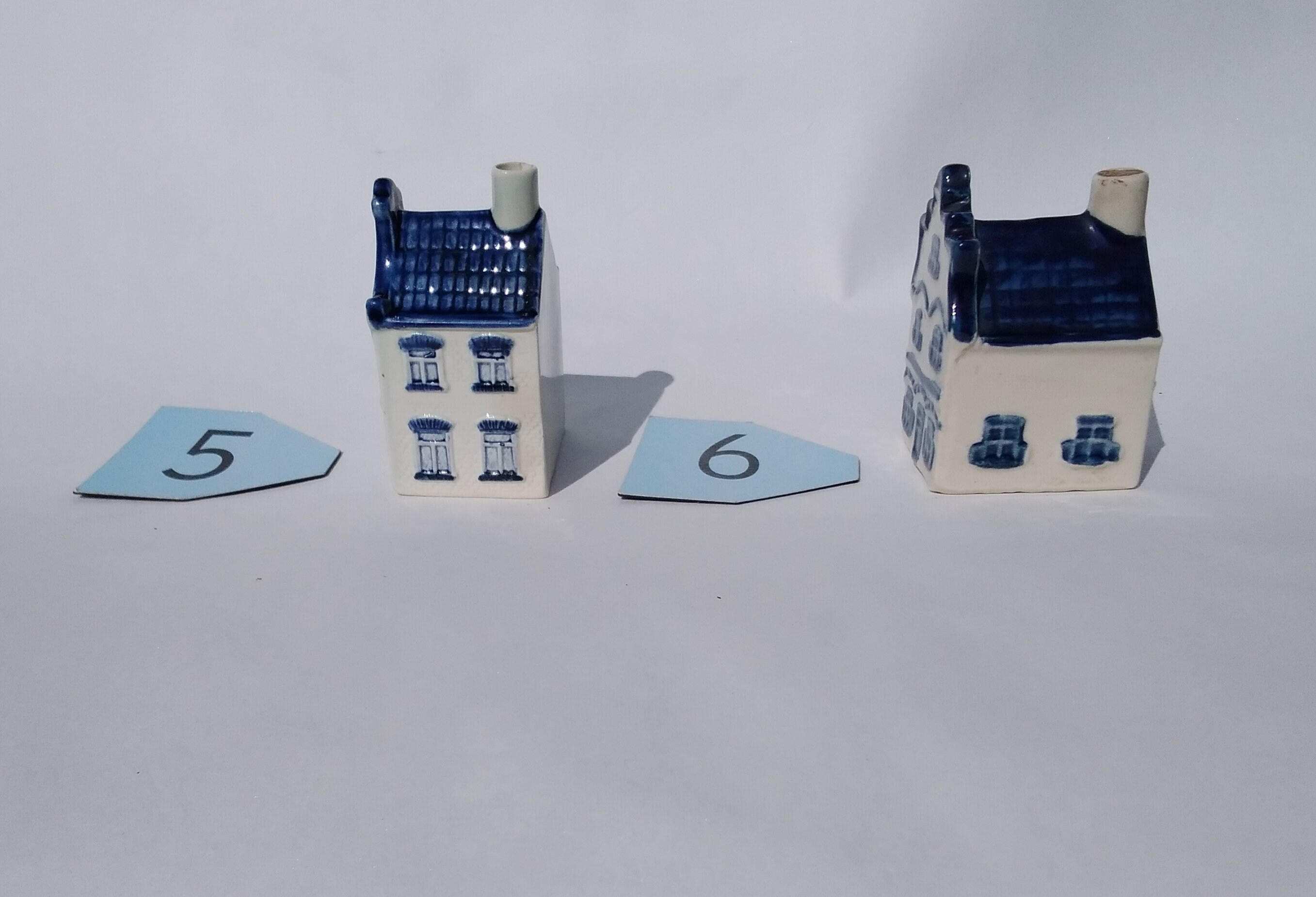 Vintage Original Blue Delft Miniature House - Etsy