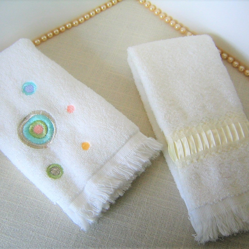 Fingertip Towels - Etsy