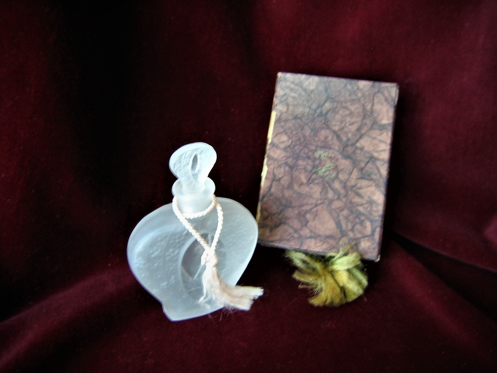 Antique Bacorn / Truflor Lilas Lore Perfume Bottle Collectible - Etsy ...