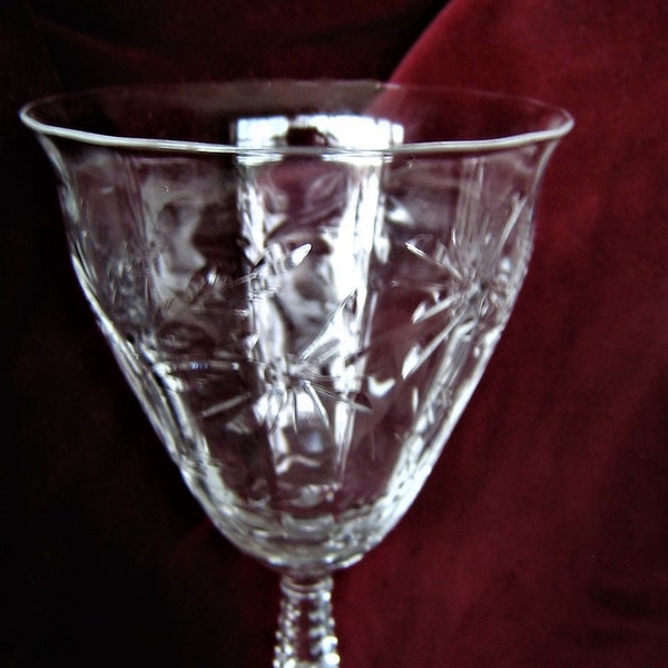 Libbey Glassware Pattern - Etsy
