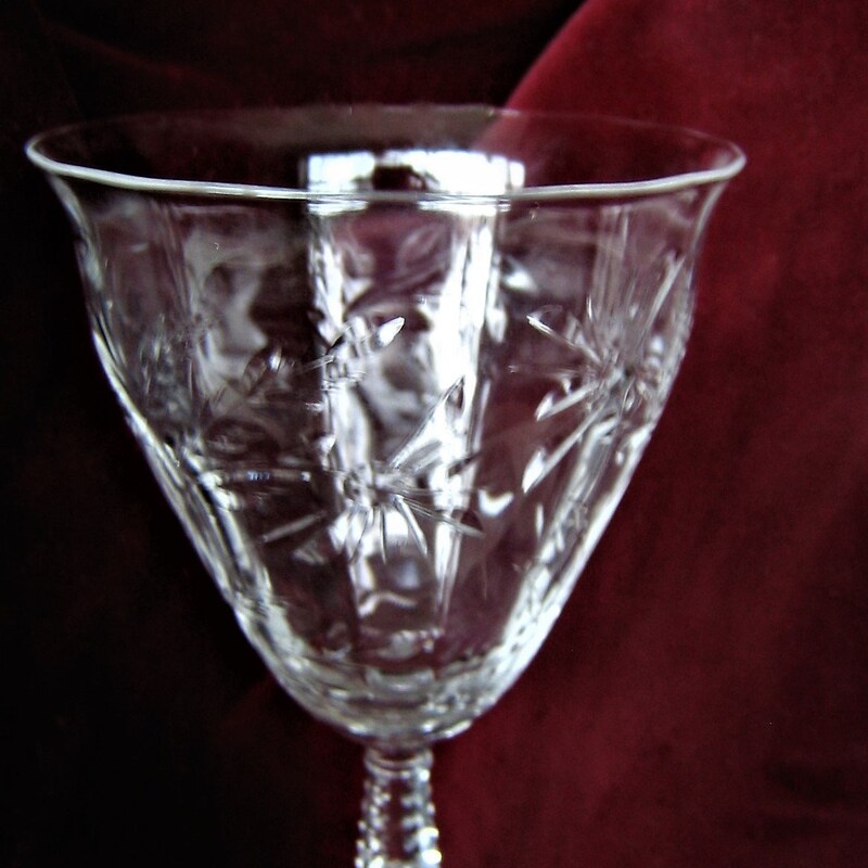 Libbey Glassware Pattern - Etsy