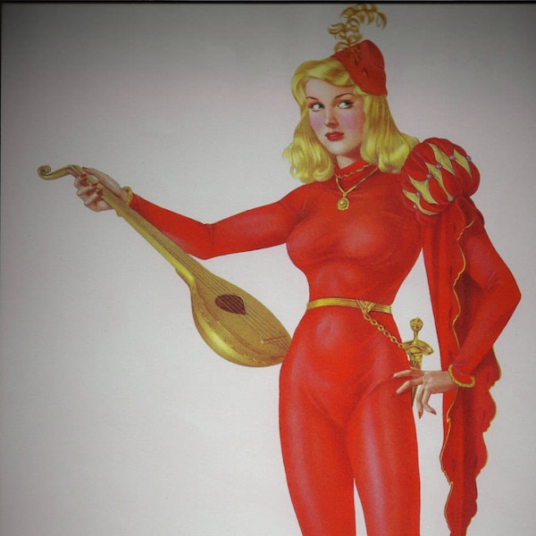 World War Ii Pinup - Etsy